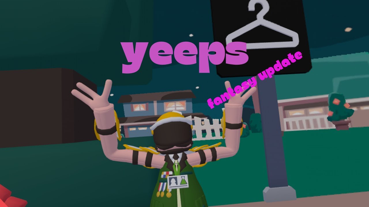 yeeps new lab update - YouTube