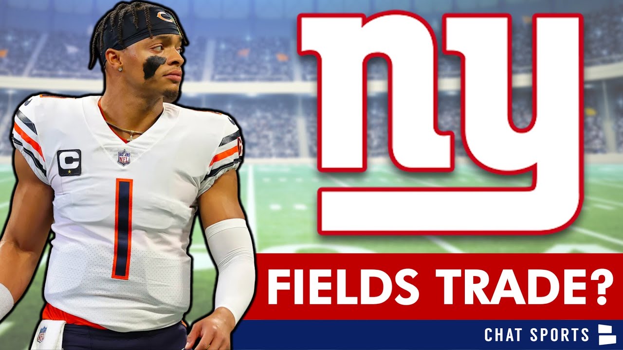 Giants Rumors: Justin Fields Trade If Bears Draft Caleb Williams? - YouTube