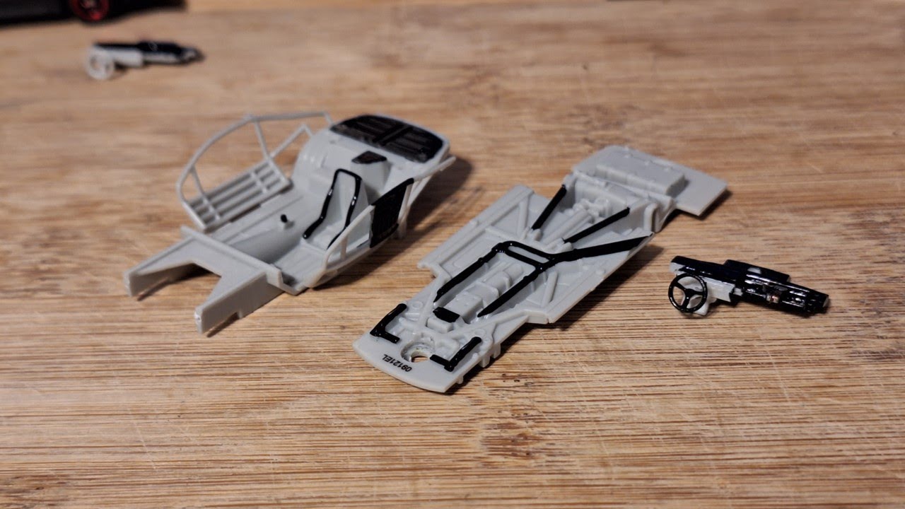 How To Detail The Interior of a Nascar Custom Diecast! (Easy) - YouTube