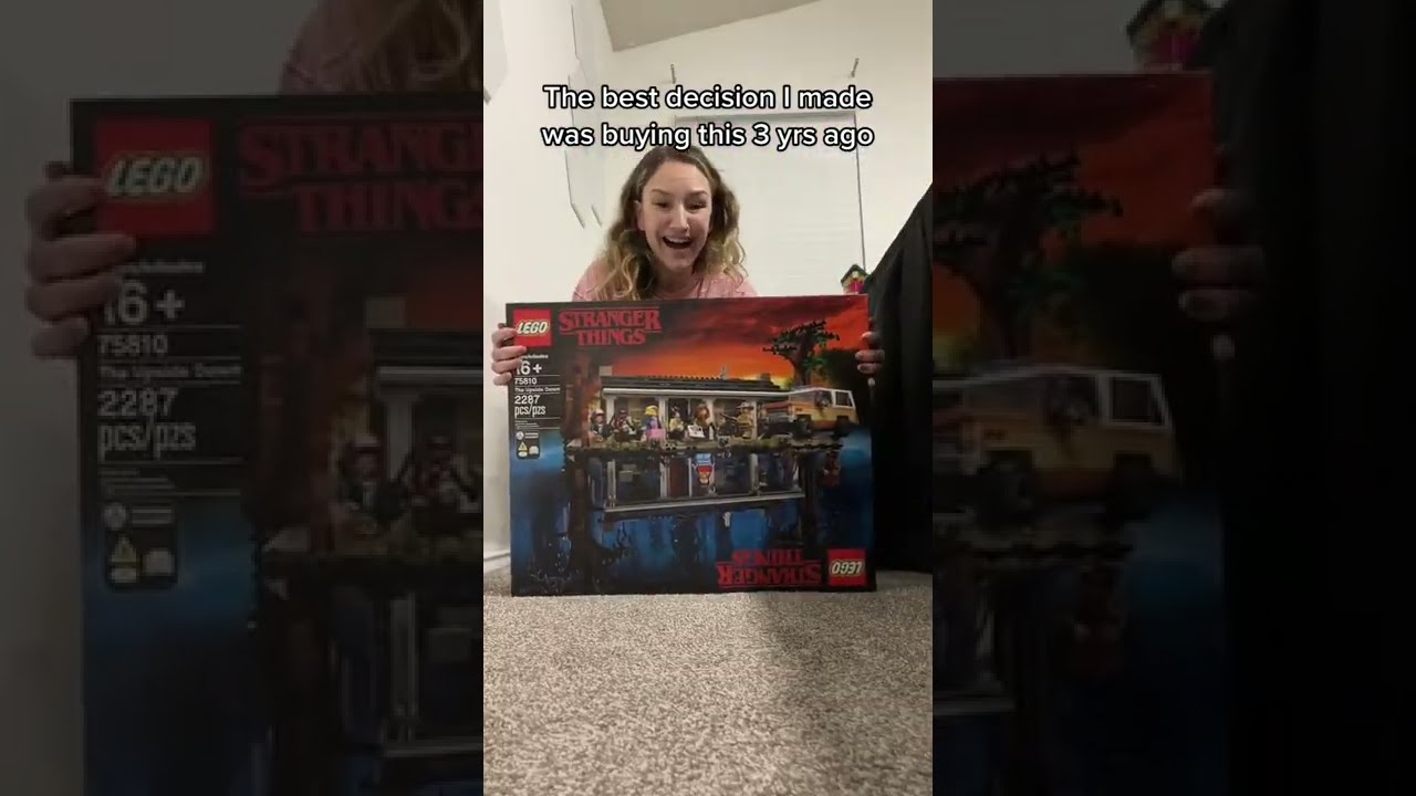 This Stranger Things LEGO Set is EVERYTHING | Brick Finds & Flips