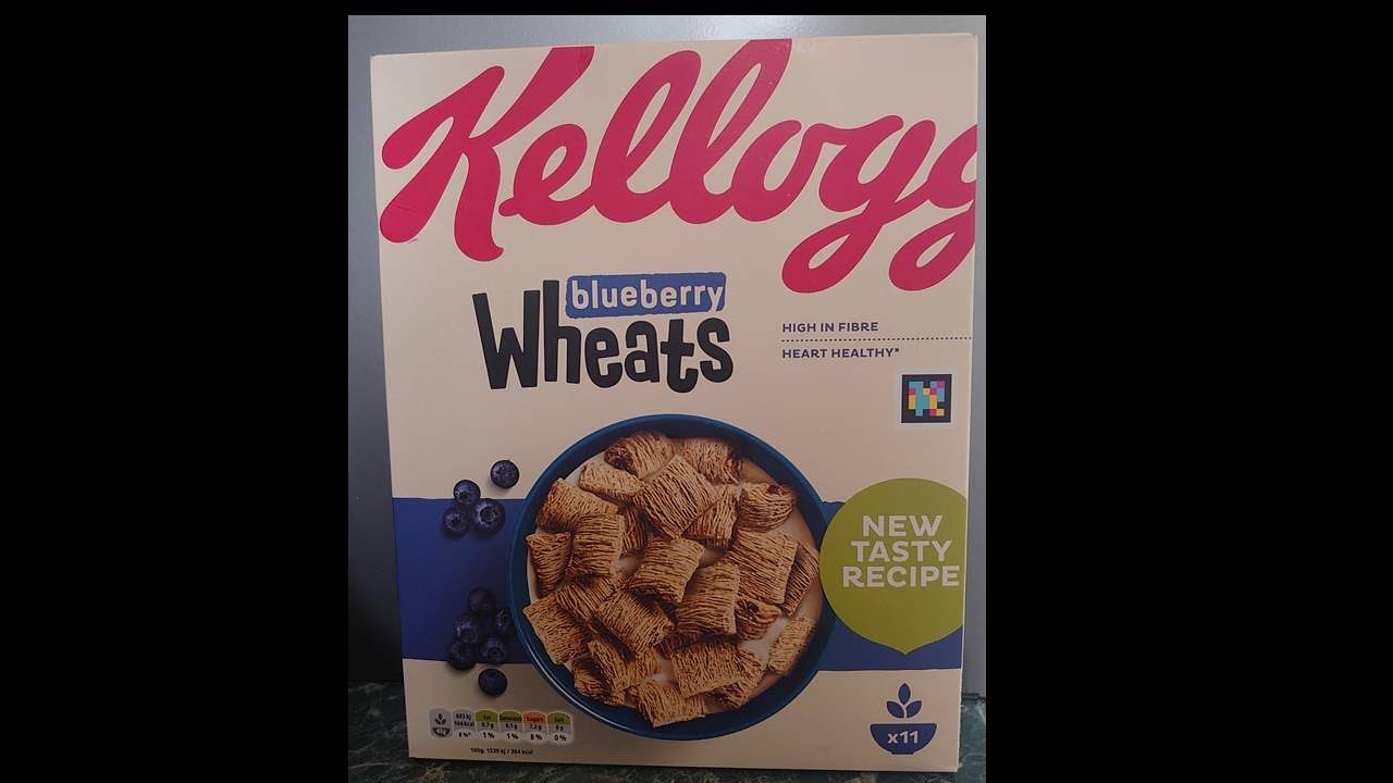Kellogg’s Wheats Blueberry: They’re pretty good! - YouTube