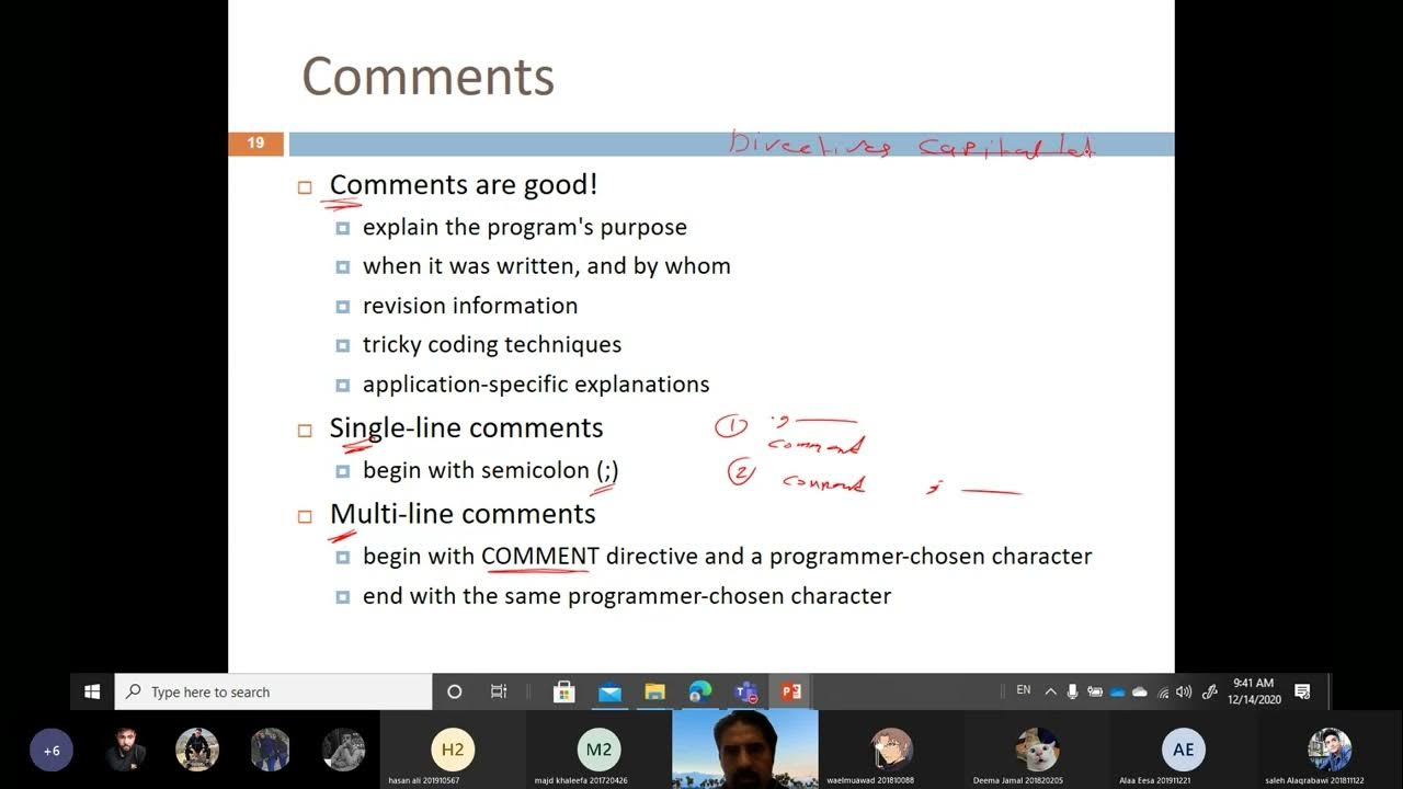 Assembly_ch3_Part3_Data_ypes - YouTube