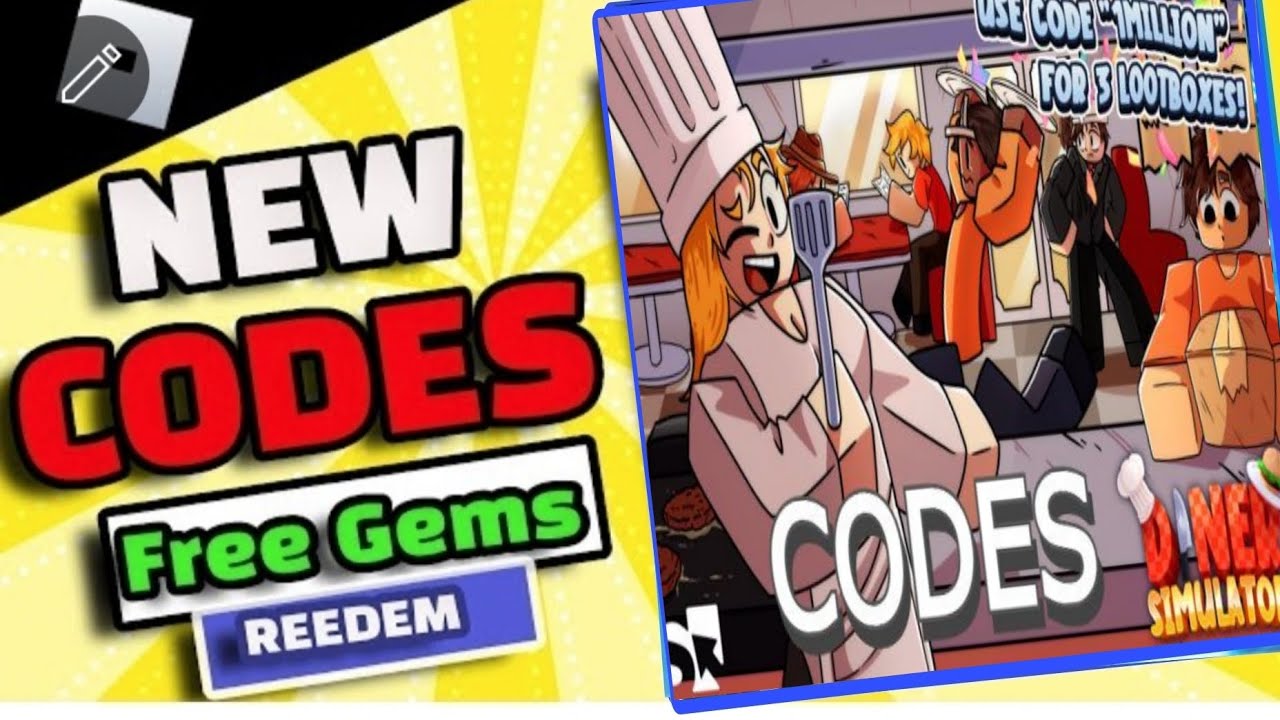 All *Secret* Diner simulator Codes 2023 | Codes for Diner simulator 2023 - Roblox Code - YouTube