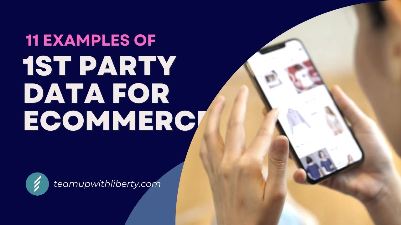11 Easy to Capture First Party Data Examples for Ecommerce - YouTube