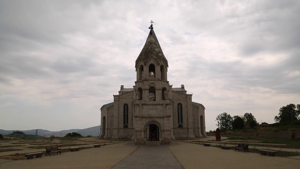 Artsakh (High Karabakh) Souchi Center / Haut Karabagh Souchi Centre ...