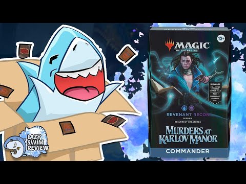 Revenant Recon Deck Unboxing & Review | Murders at Karlov Manor ...