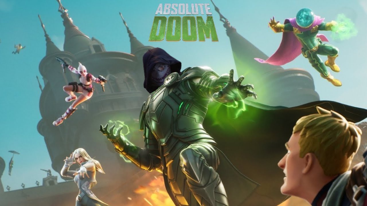 ABSOLUTE DOOM: NEW MARVEL FORTNITE SEASON! - YouTube