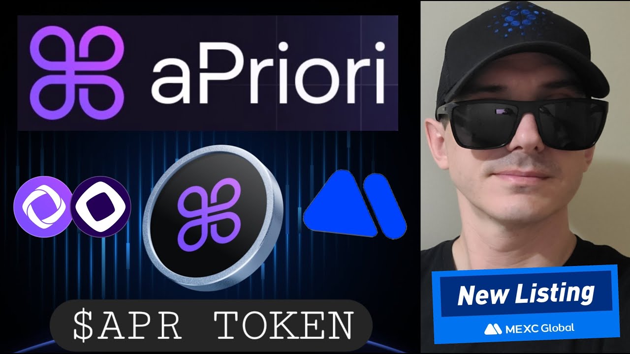 $APR - aPriori TOKEN CRYPTO COIN HOW TO BUY APR MEXC GLOBAL MON MONAD ...