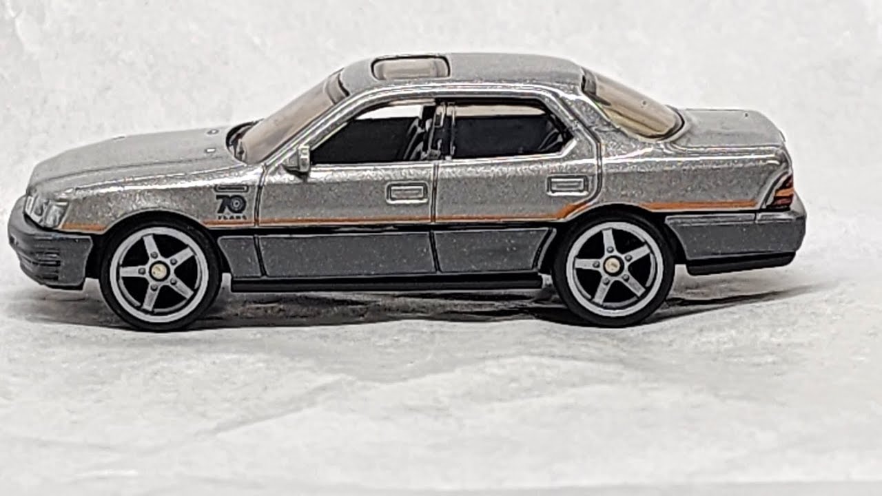 wheel swap Sunday 1994 Lexus LS400 - YouTube
