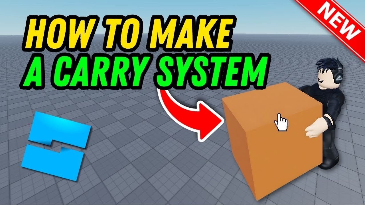 How to make a carry system in Roblox studio (Full Guide) - YouTube