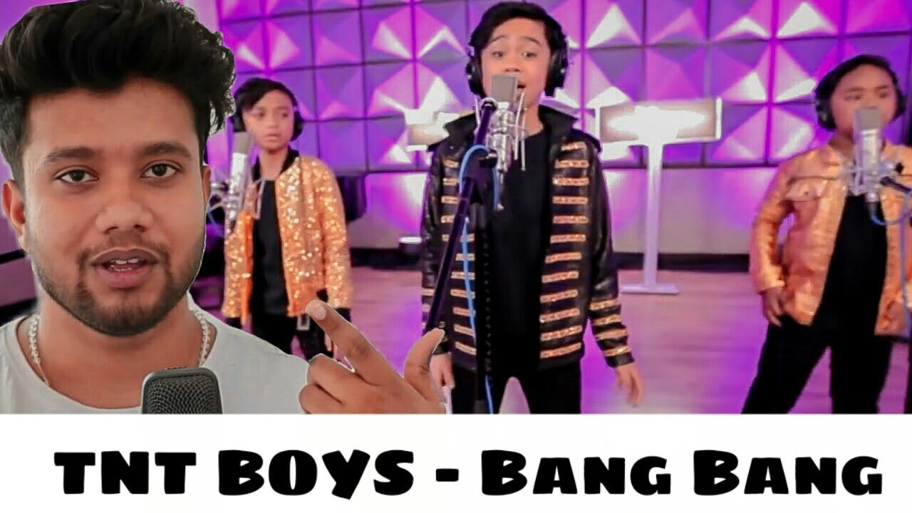 Singer Reacts TNT Boys - Bang Bang | TNT Version | very smooth vocals ...