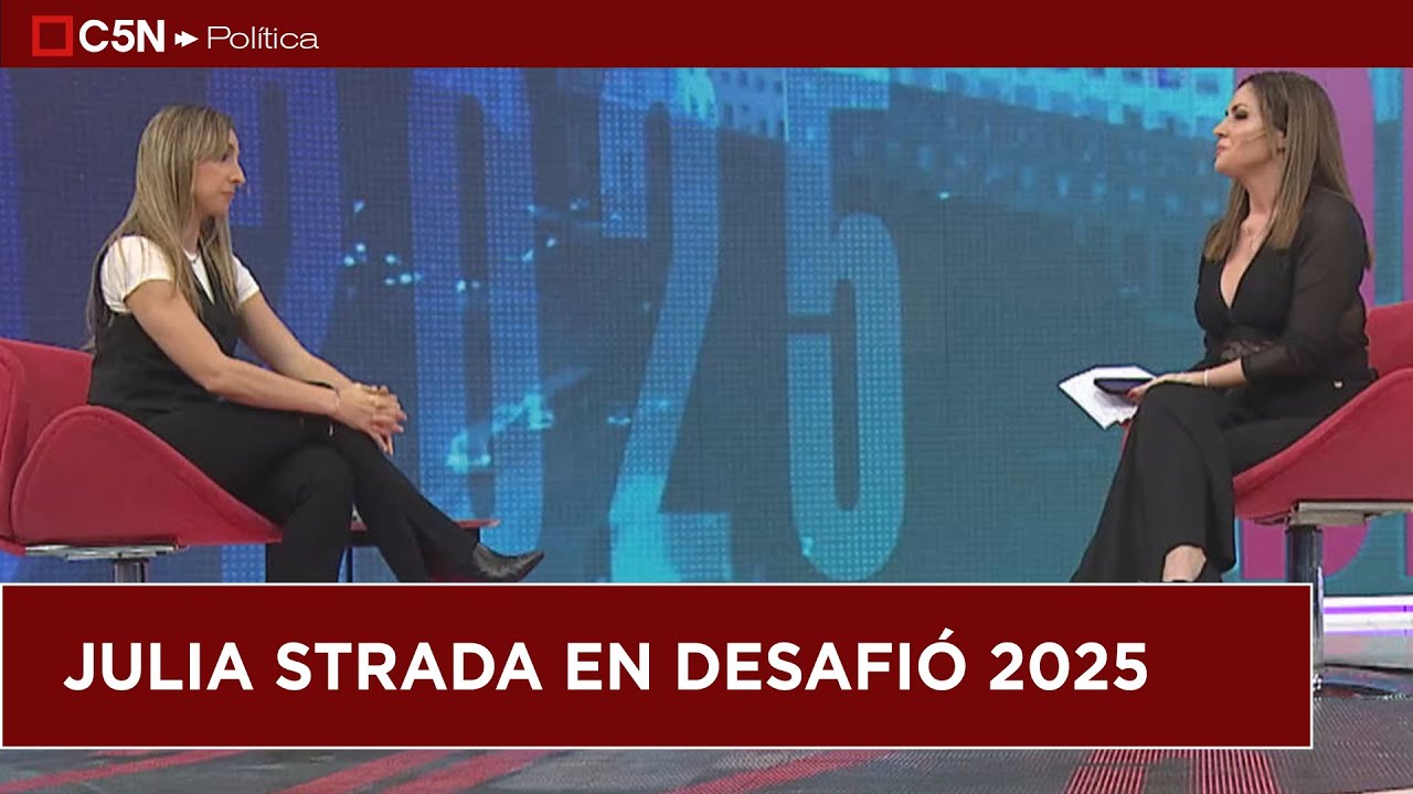 JULIA STRADA: "La CADENA NACIONAL de MILEI fue PATÉTICA" - YouTube