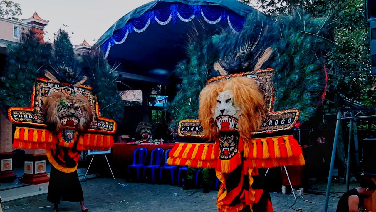 Barongan Reog Singo Wilis Suluk Ngebel Ponorogo - YouTube
