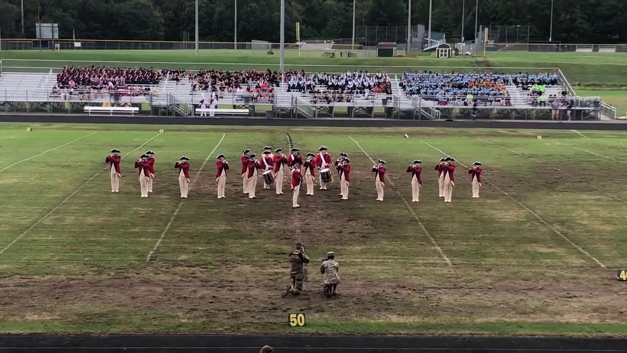 US Army Old Guard Drum and Bugle Corps - Woodbridge Viking Invitational ...