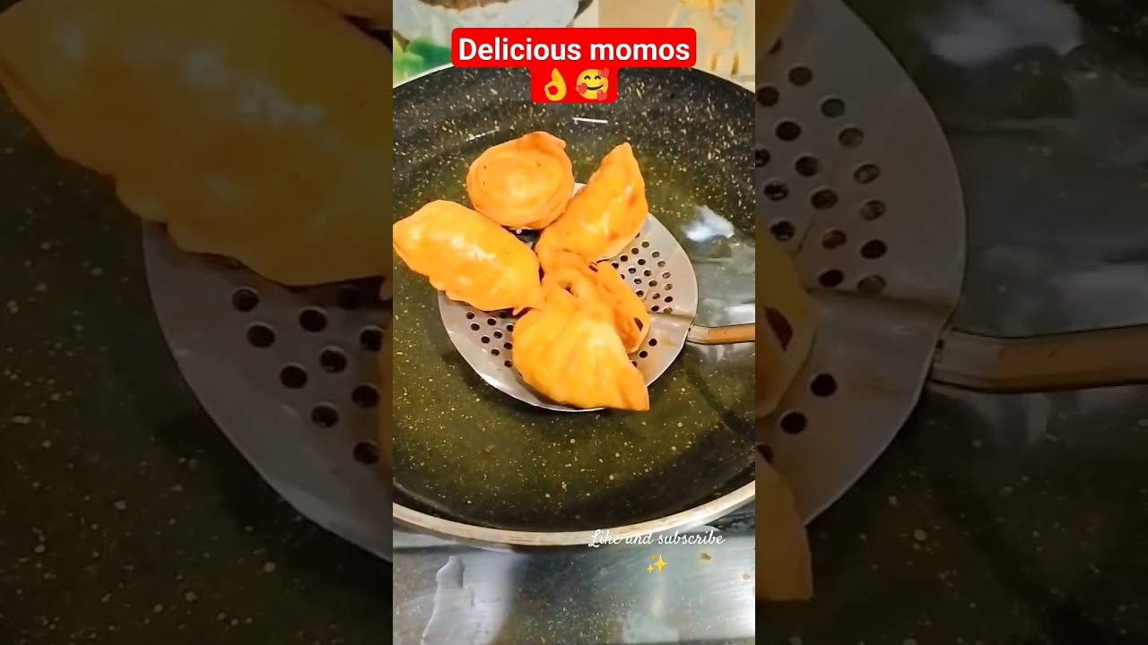 mouth watering delicious momos 🤤😍#subscribe #short#viral - YouTube