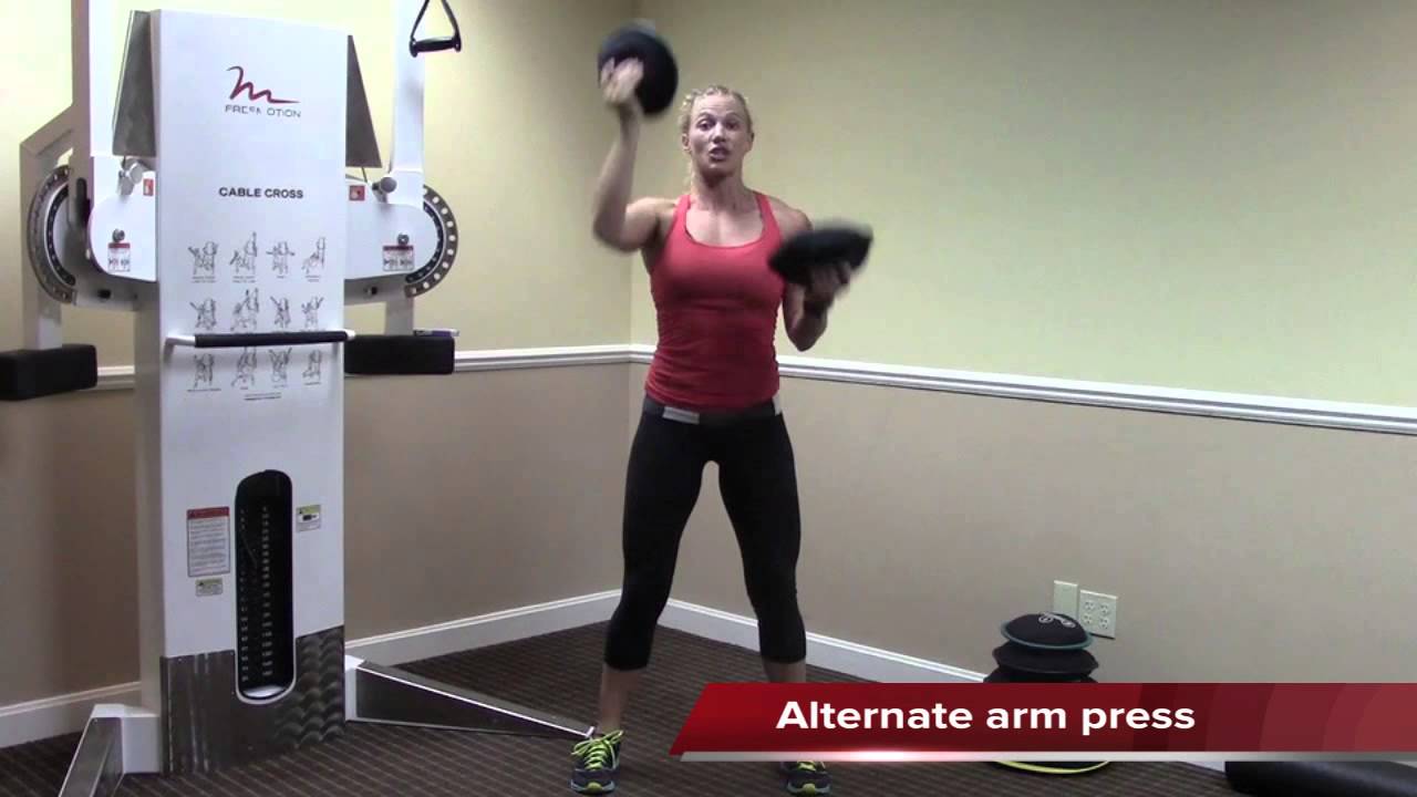 SandBell Ultimate Workout #2 of 4 - YouTube