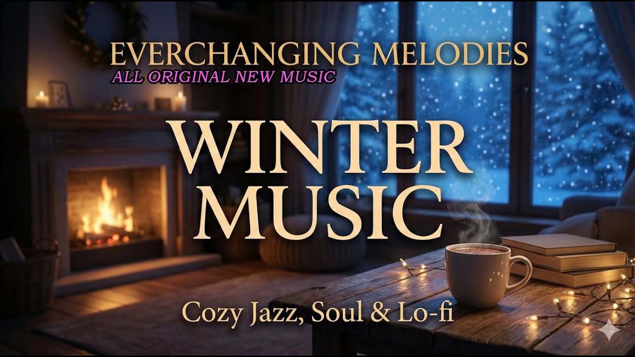 [Winter Music Playlist] ️ Cozy Music for Cold Winter Days | Chill, Soul ...