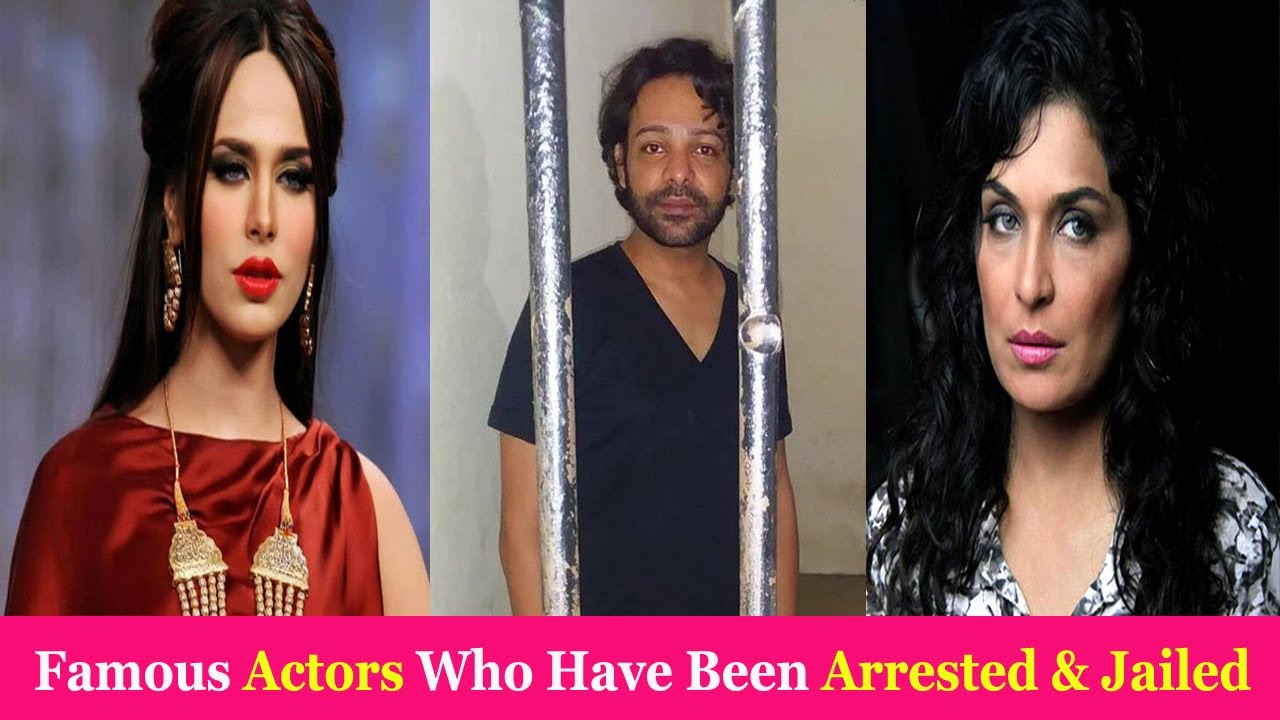 Top 5 Famous Actors Who Have Been Arrested and Jailed - YouTube