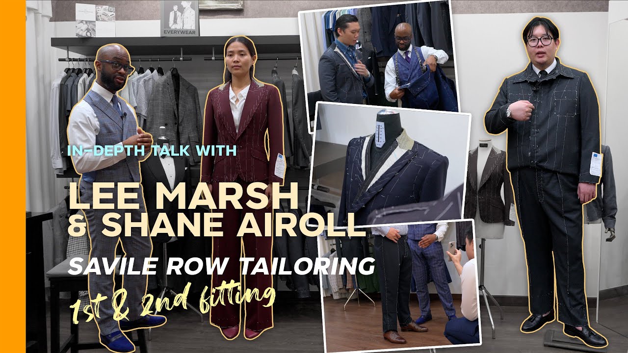 Bomber Suit & Bespoke Trouser with Lee Marsh & David Shane Airoll at ...