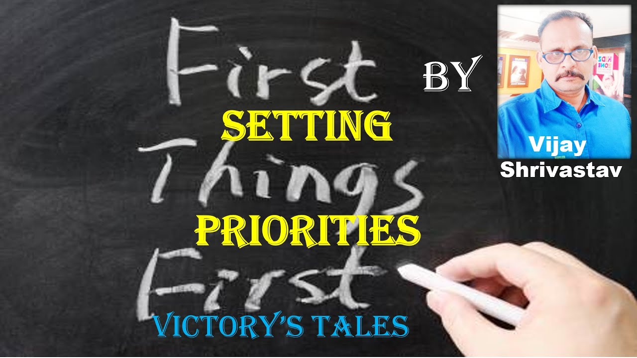 Setting Priorities, Time management- Students - YouTube