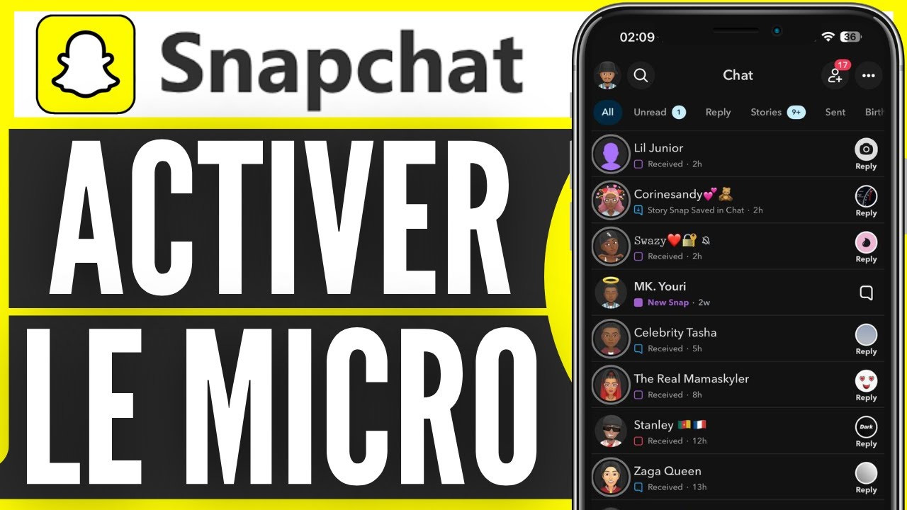 Comment Activer Le Micro Sur Snap (2026) - YouTube