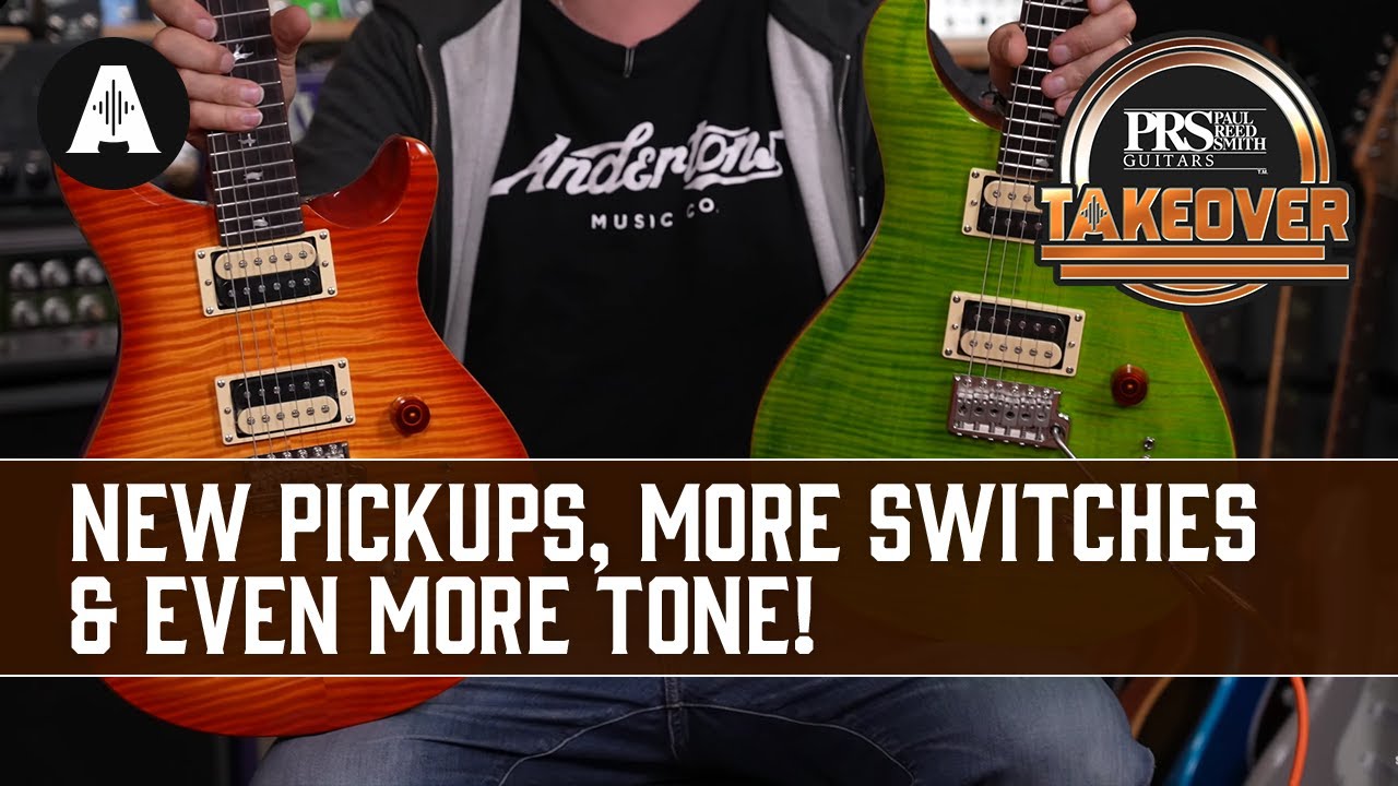 PRS SE Custom 24-08 Guitars - New Pickups, More Switches & MORE Tone ...
