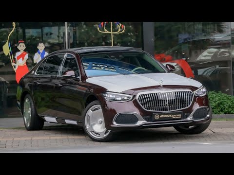 2025 Mercedes-Maybach S480 - VIP Seats Ultra Luxury Sedan ! - YouTube