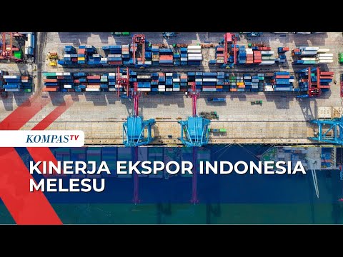 Angka Ekspor Indonesia Melorot, Apa Penyebabnya?
