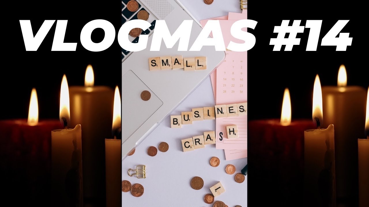 Vlogmas 14 Small Business Vlog Starting My Small Business Day In The Vlogmas 14 Small Business Vlog Starting My Small Business Day In The