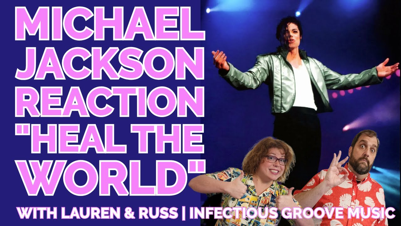 Michael Jackson REACTION Heal The World Official Video Clip - YouTube