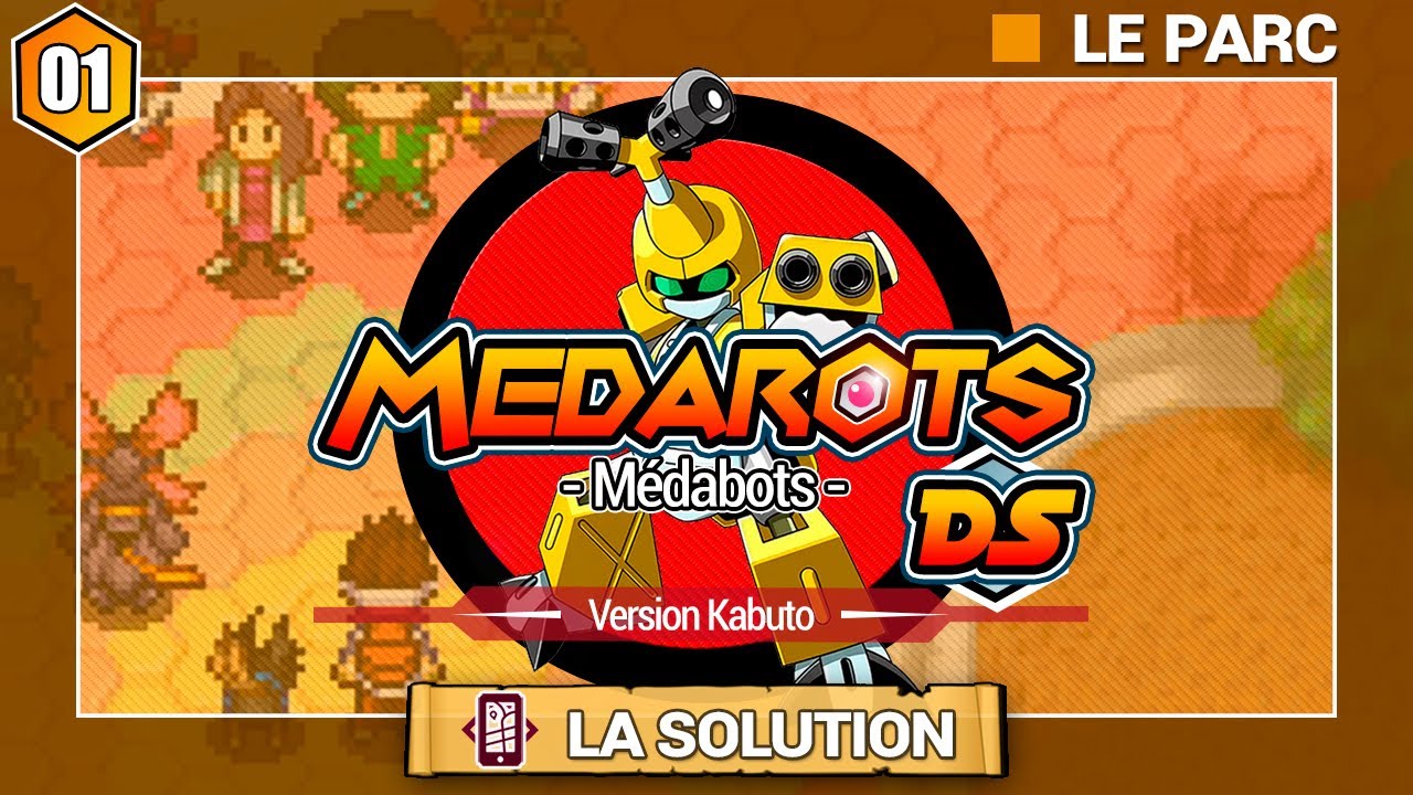Medarot DS [NDS] - 01 - [JP] - YouTube