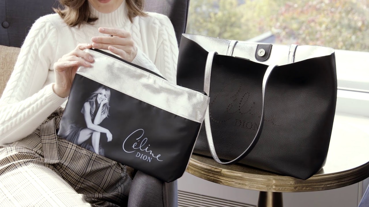 Céline Dion Collection Souvenir Tote - YouTube
