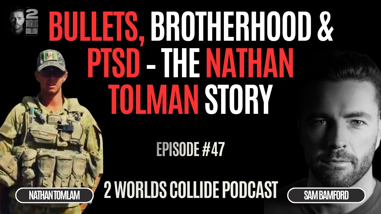Bullets, Brotherhood & PTSD – The Nathan Tolman Story - YouTube