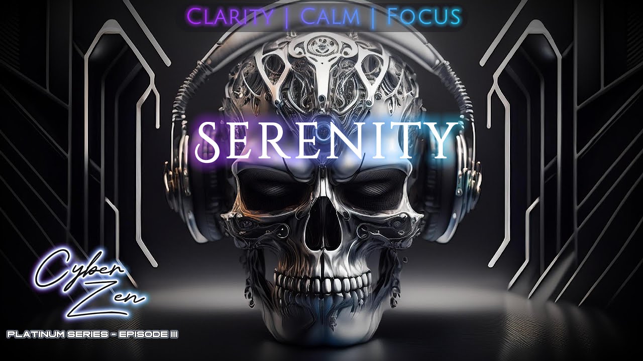 [4K] 🌊"Serenity" - (Clarity | Calm | Focus) - Cyber Zen | Platinum ...