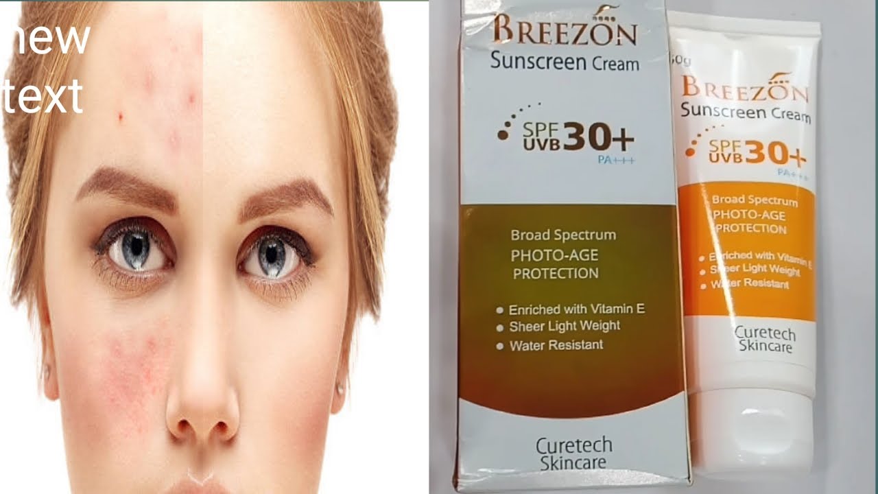 Breezon Sunscreen Cream // धूप और पोलूशन से बचने का बेस्ट तरीका ...