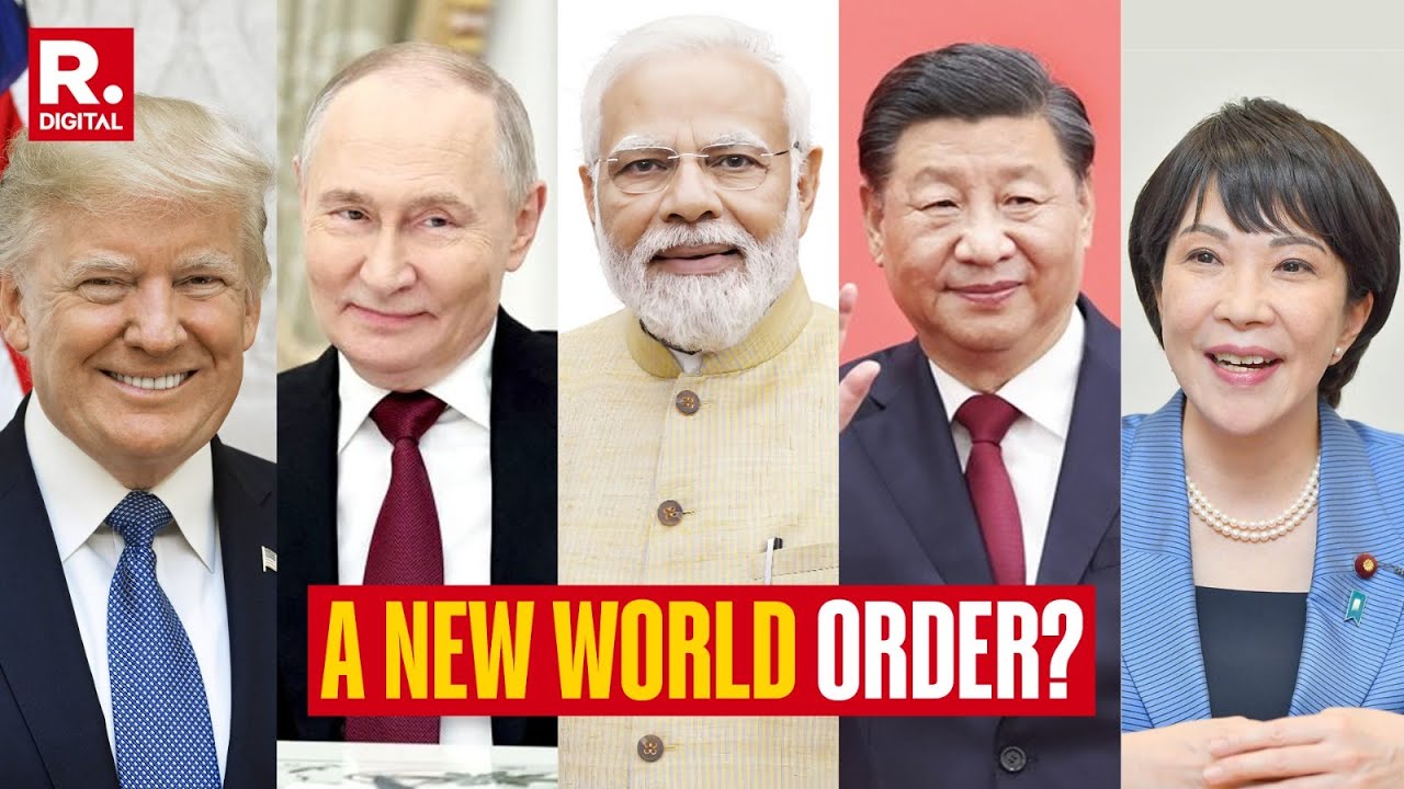 US, China, India, Russia, Japan: Inside the New ‘Core 5’? | C5 ...