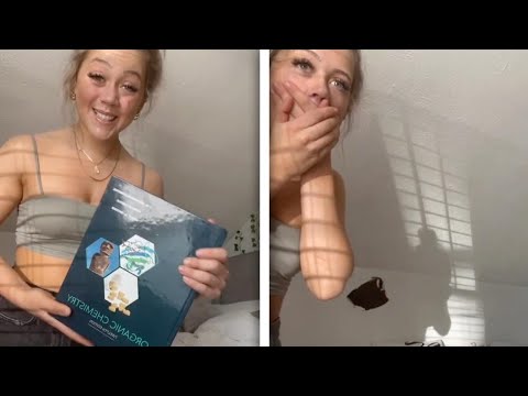 Girl Accidentally Smashes Wall With Book | HILARIOUS TIKTOK FAILS