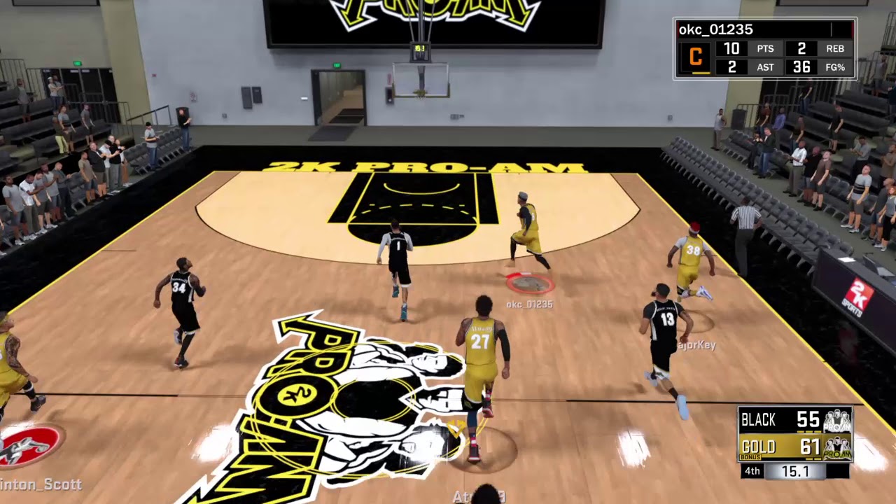 MY FIRST FULL COURT PUTBACK!!! PRO AM!!! - YouTube