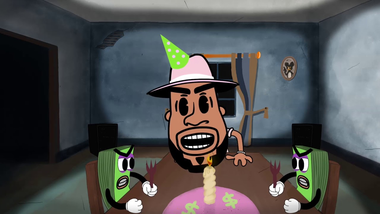 Cartoon video animation-Money Over Friends - YouTube