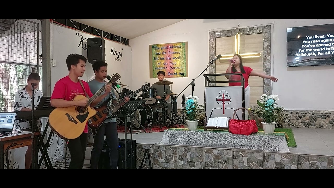 Open the Eyes of my Heart| For All You've done |Filled with Glory ...