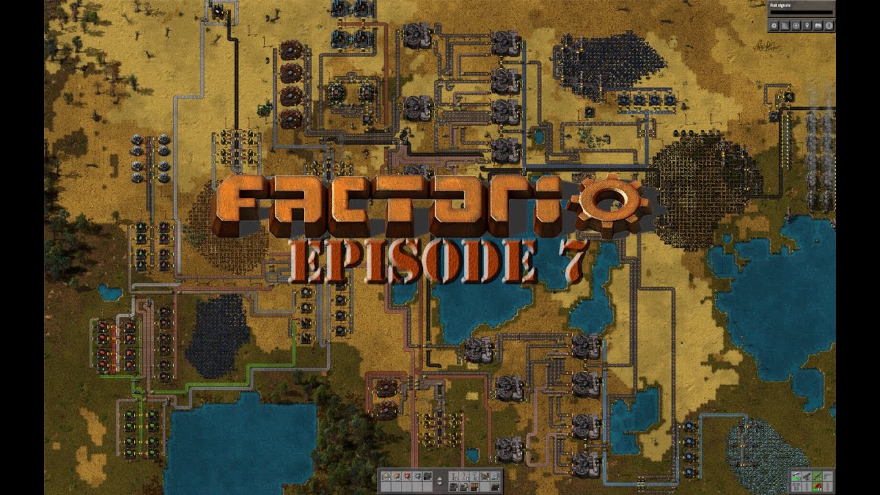 Factorio Modded - Episode 7 - YouTube