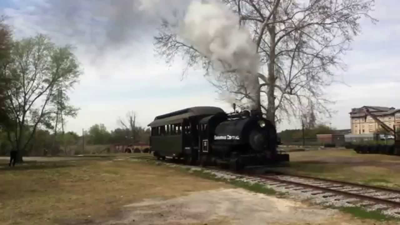 Railway Heritage Preservation Conference Steam Train Site Tour at ...