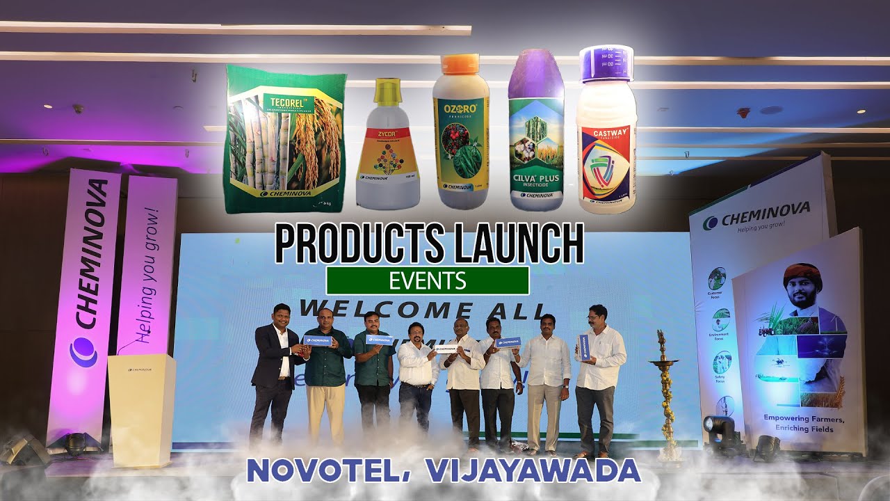 Cheminova Products Launch || Day 1 || Vijayawada - YouTube