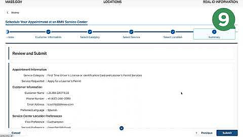 Schedule a Service Center Learner’s Permit Appointment - YouTube