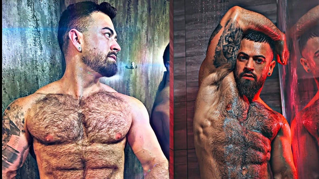 Hairy Hunk Bodybuilder Raphael Sebastian – Strength, Style & No Excuses ...