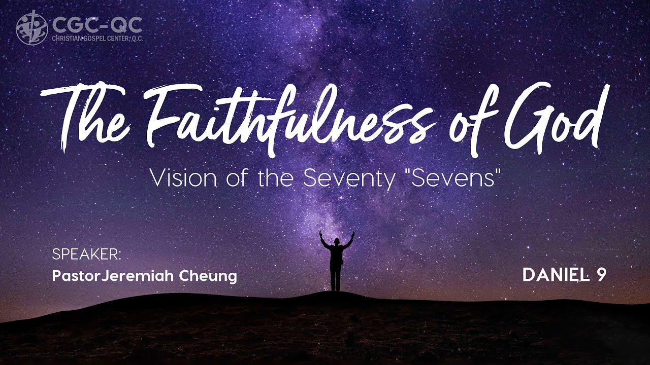 April 24,2022 CGCQC Sunday Message by Pastor Jeremiah Cheung - YouTube