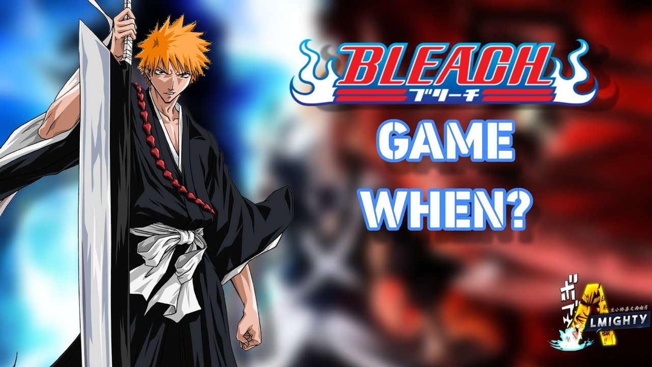 We need a Bleach game ASAP... - YouTube
