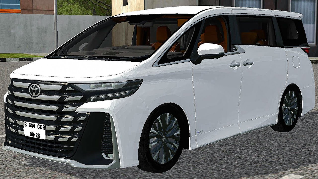 SHARE MOD ALL NEW TOYOTA VELLFIRE EXECUTIVE LOUNGE 2023 NANO NANO ID ...
