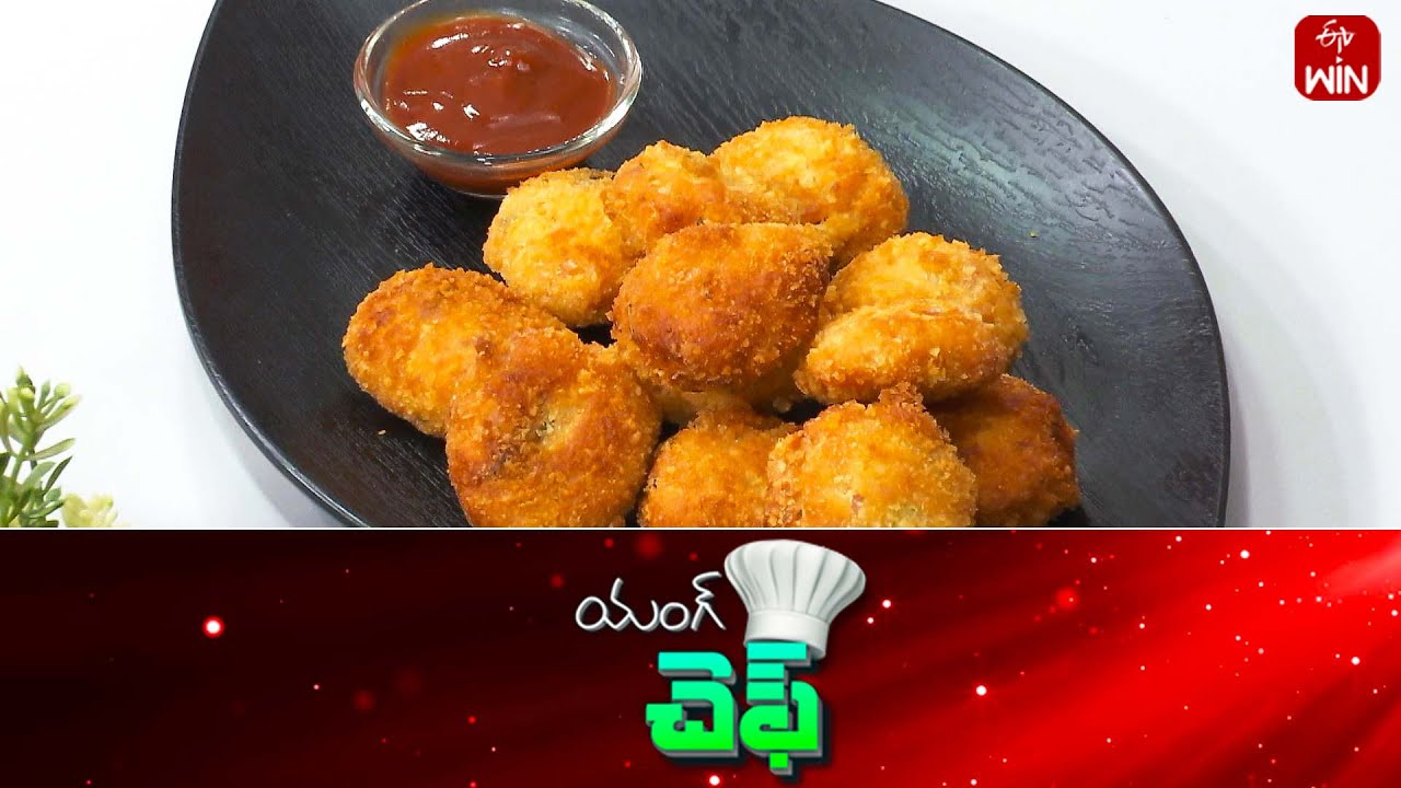 Paneer poppers | Young Chef | 23rd July 2024 | Full Episode | ETV ...