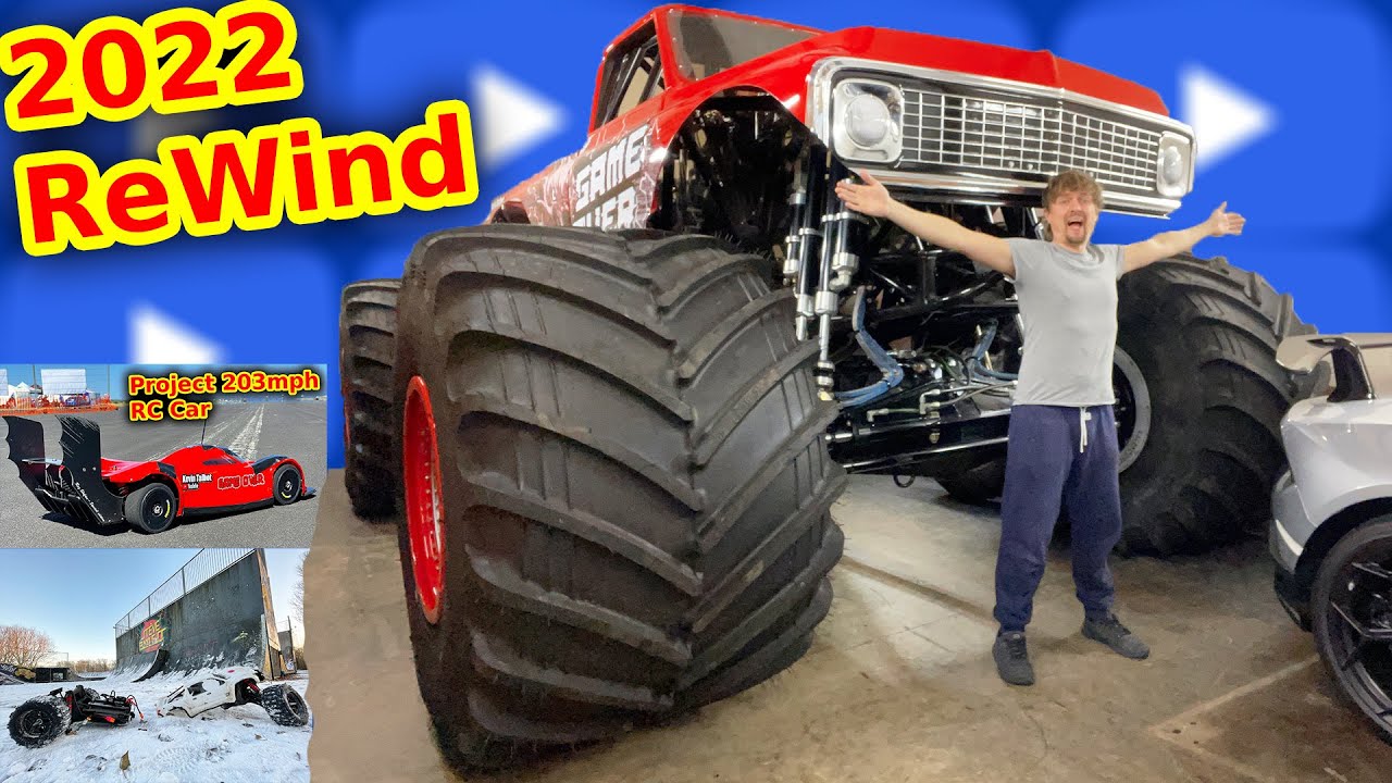 2022 Kevin Talbot ReWind FINAL - Monster Trucks & RC Cars - YouTube